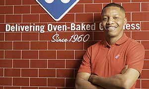 Meet Richard Osita: Domino’s Black Franchisee Opportunity Fund Recipient